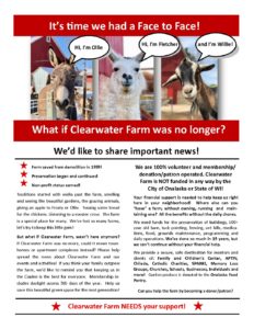 2019 Green Coulee Farm Flyer - Clearwater Farm